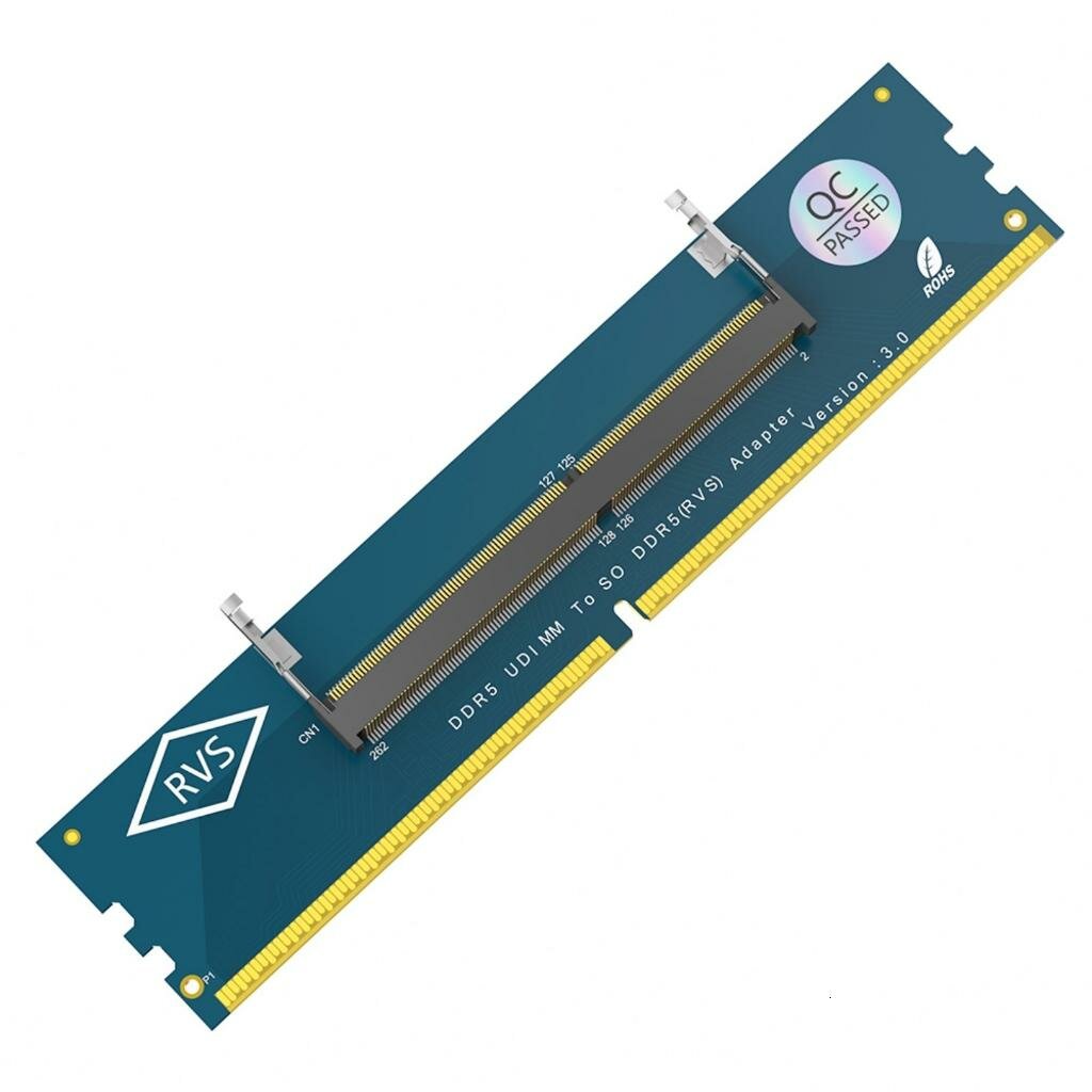 Адаптер DDR5 SO-DIMM в DDR5 DIMM