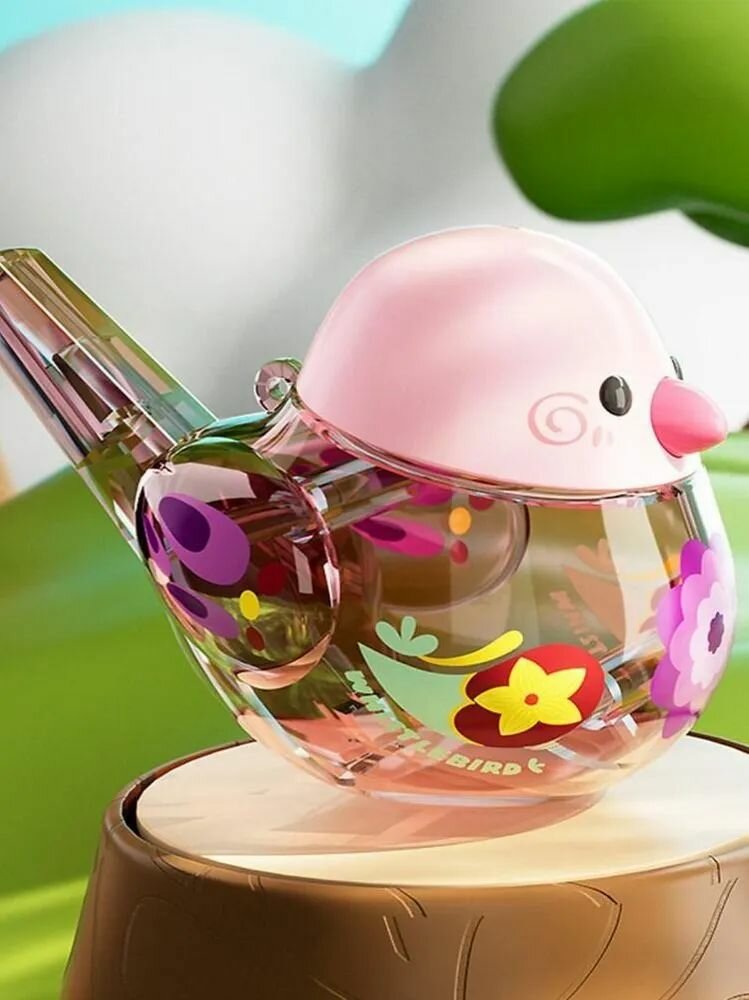 Свистулька птичка, свисток, музыкальная игрушка детская