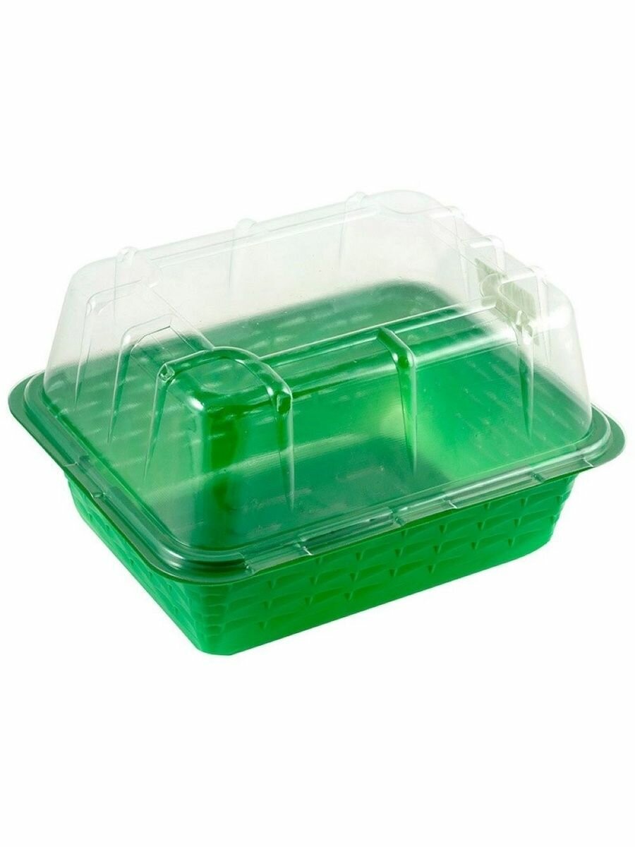 Набор PR001 Парник на подоконнник 1 места 16*21 (5шт)