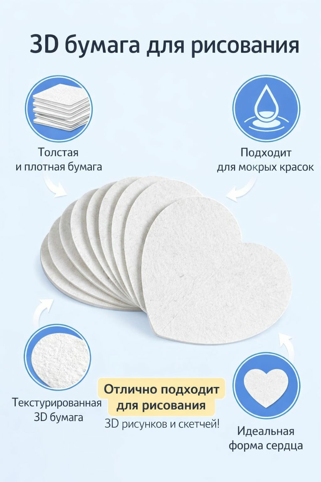 Бумага с текстурой Magic foam, целлюлозная бумага для рисования с текстурой пены, товары для детского творчества,