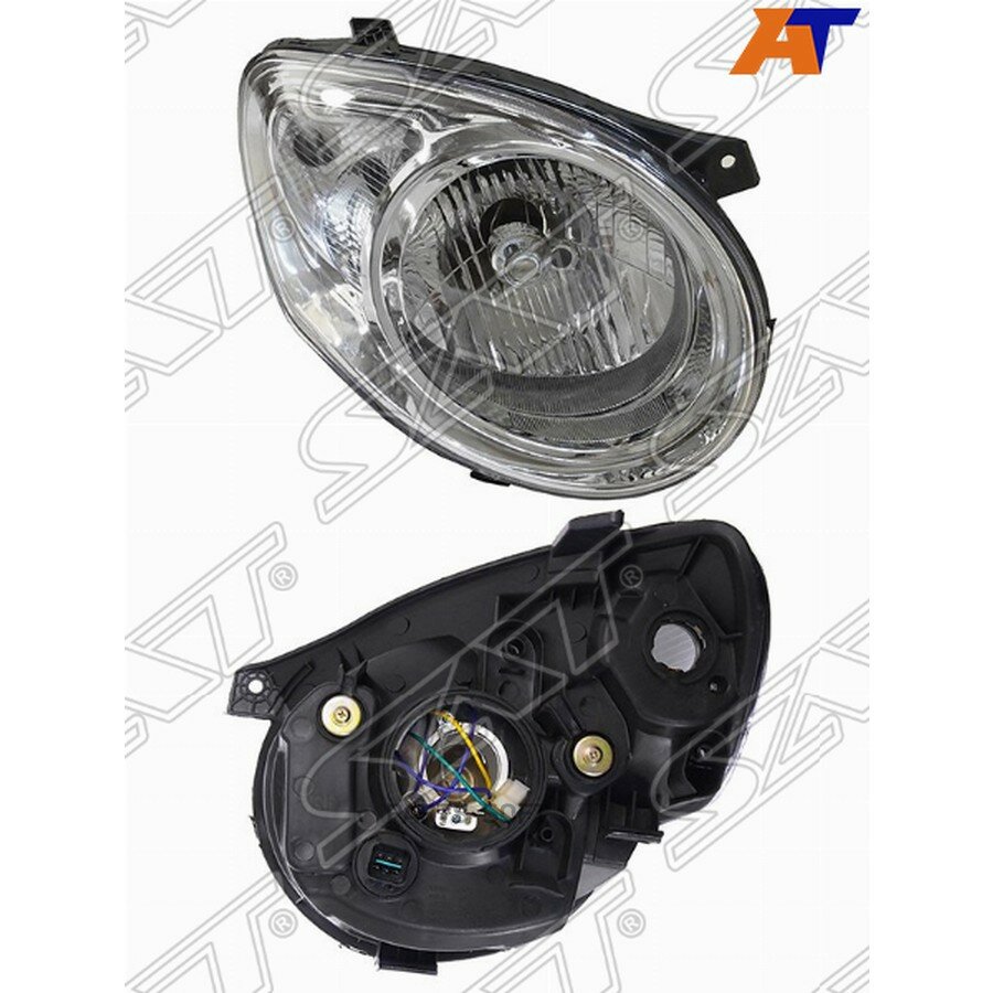 Фара от официального дистрибьютора, SAT, артикул ST2231128R