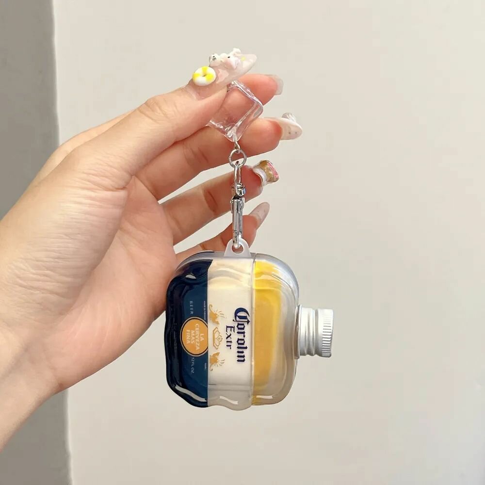 Чехол для AirPods 3 в стиле Corona, летний минимализм, защитный корпус, чехол для беспроводных наушников