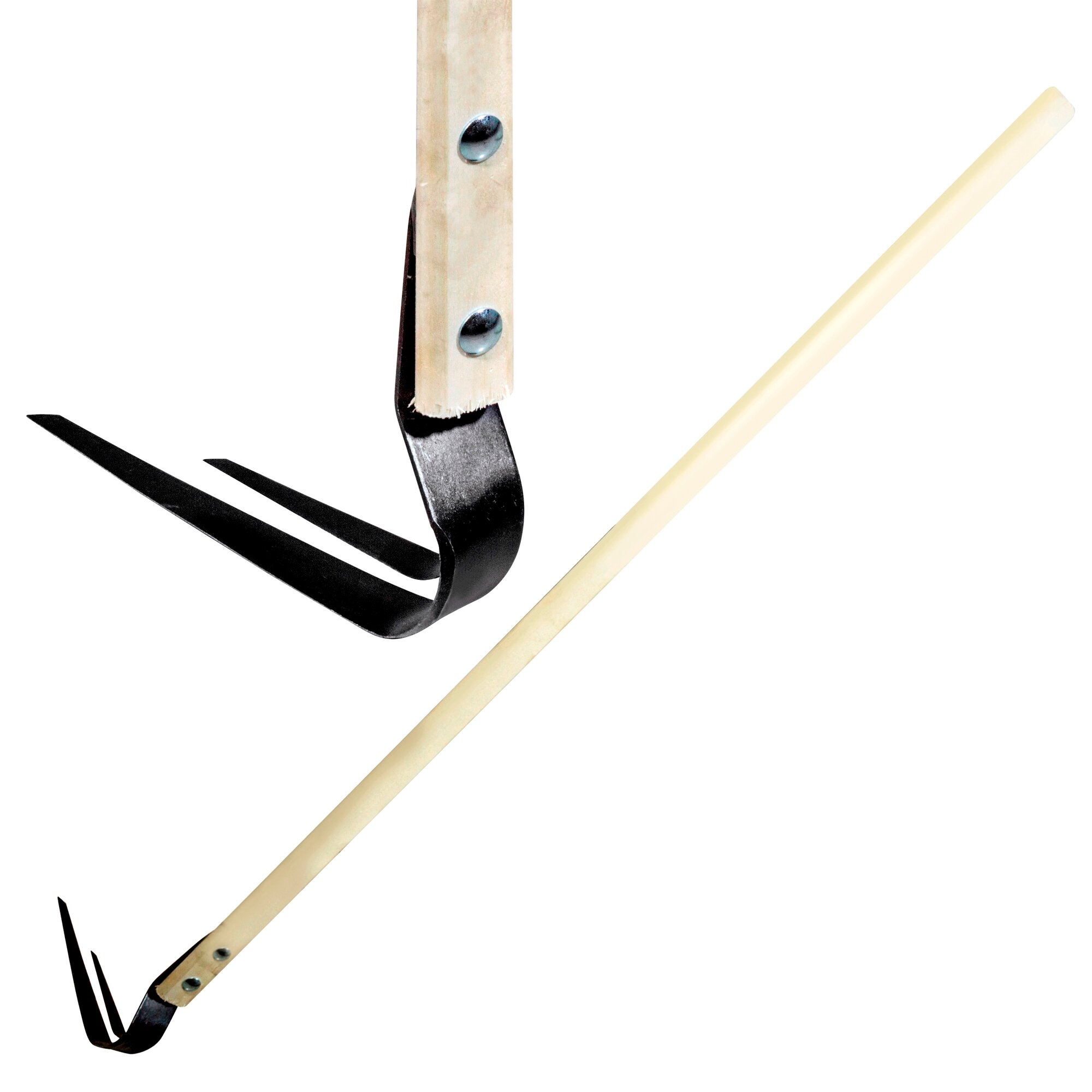 Плоскорез Фокина, 2 лезвия, комбинированный, модернизированный, с черенком