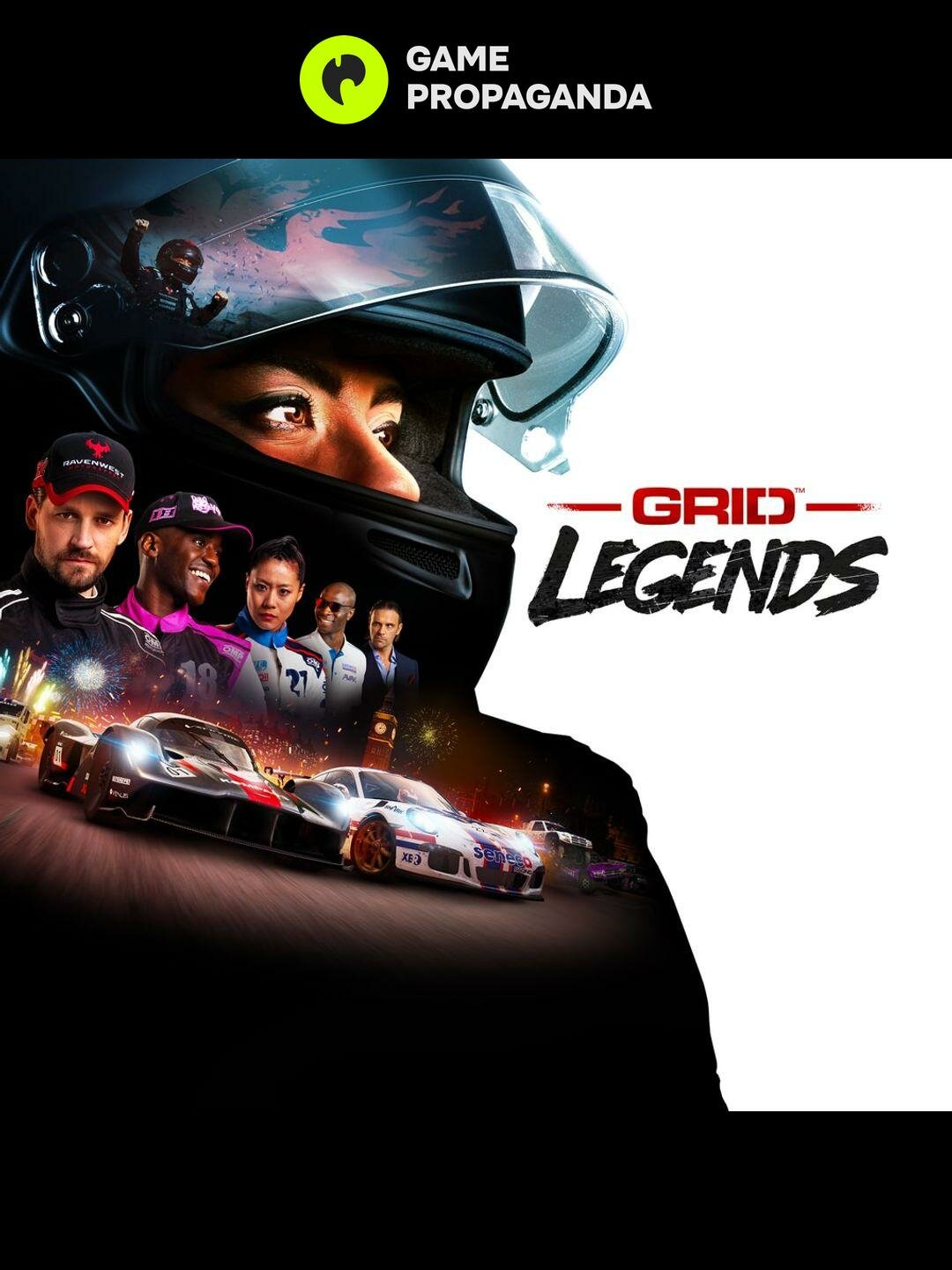Игра GRID Legends PS4, PS5 + 50 TRY на баланс PSN. Турция. Цифровая версия