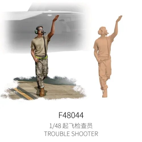 Модель самолета Galaxy F48037-56 1/48 F48044 1 unit