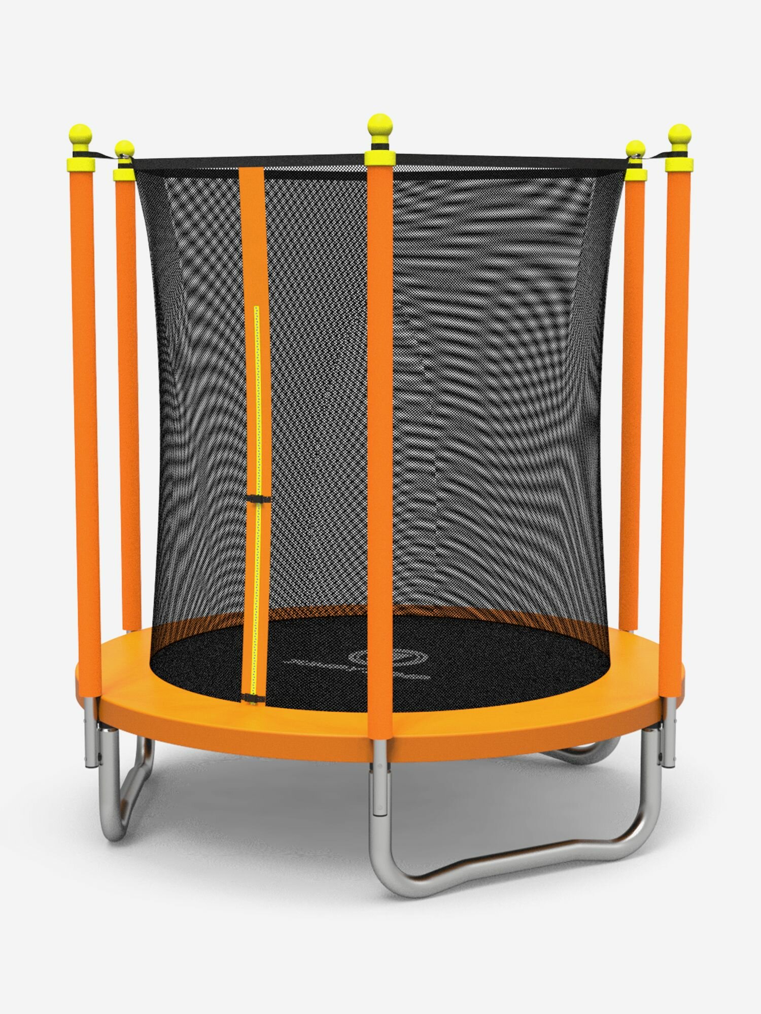 Батут детский каркасный JUMPY JUMP 42YWDZYIL5 с защитной сеткой, диаметр 183 см