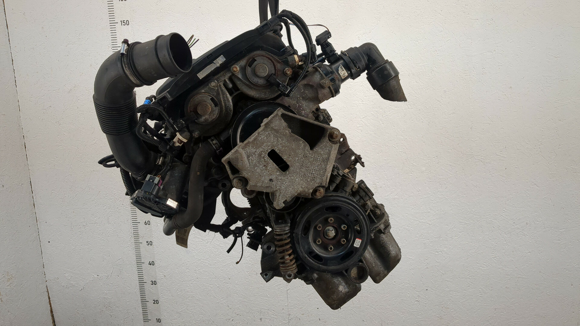 Двигатель (ДВС) Opel Corsa D A12XER Б/У