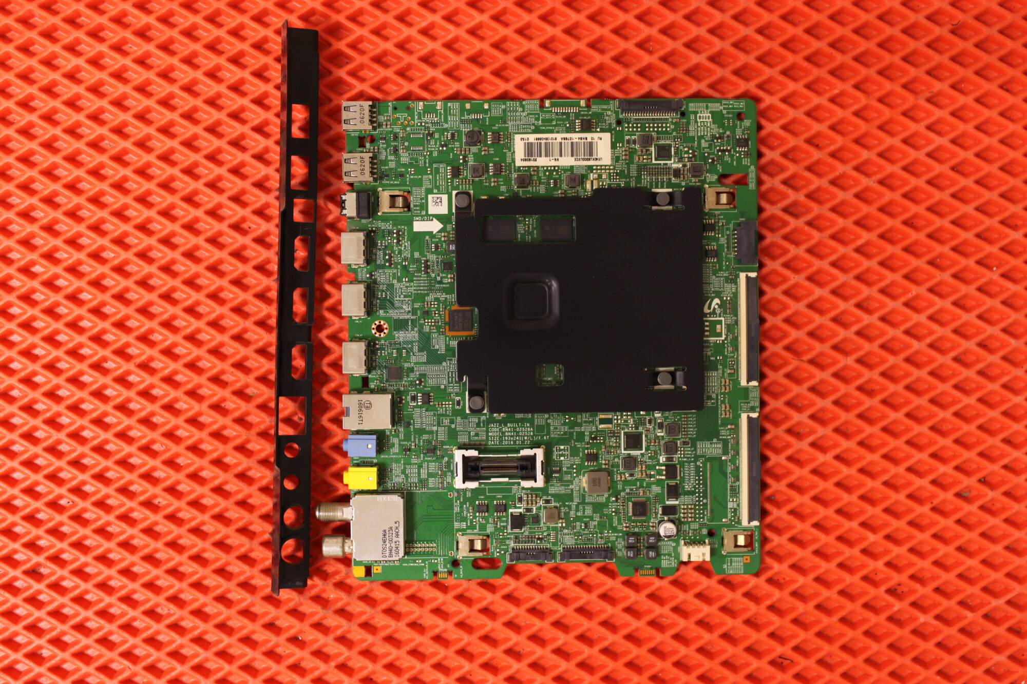 Основная плата (MAIN) BN41-02528A для телевизора SAMSUNG UE40KU6300U-BM0 в надёжной упаковке