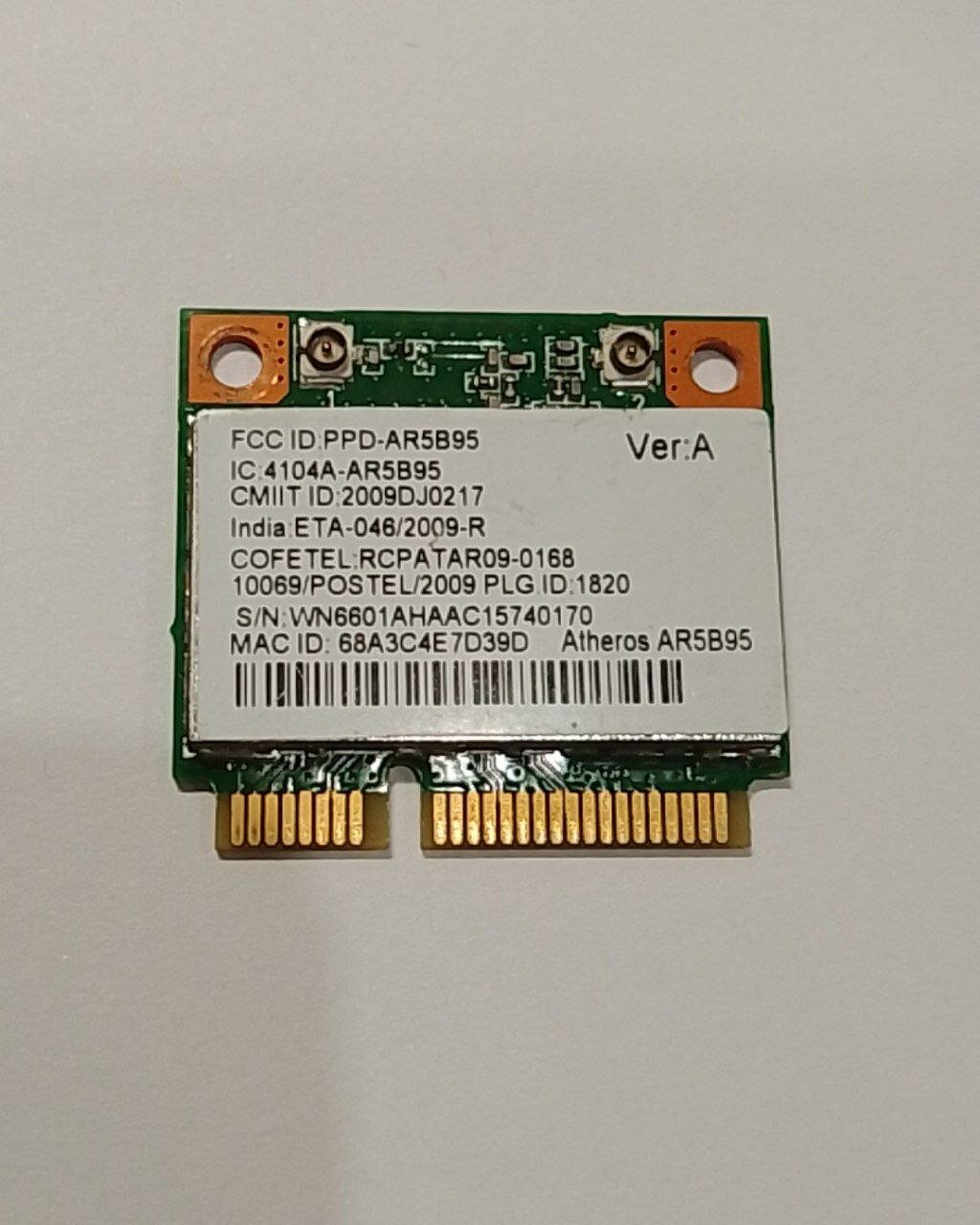 WiFi модуль (WN6601AHAAC15740170)