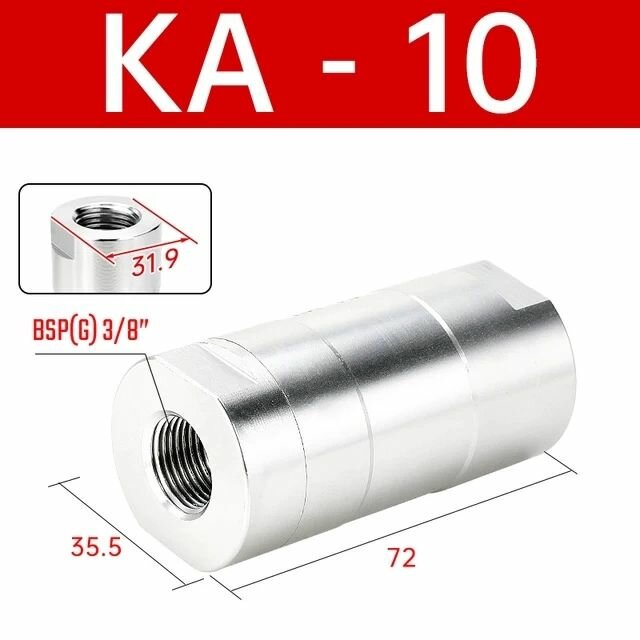 Пневматический обратный клапан серии KA-10