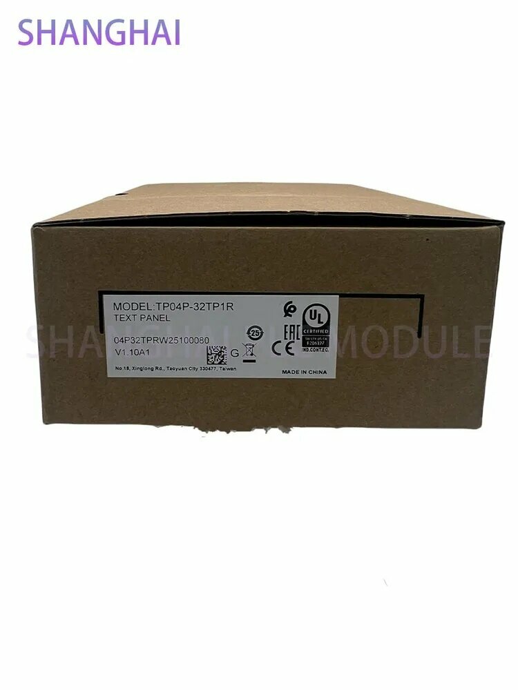 Новый оригинал Релейный выход Delta TP04P-32TP1R с сенсорным экраном