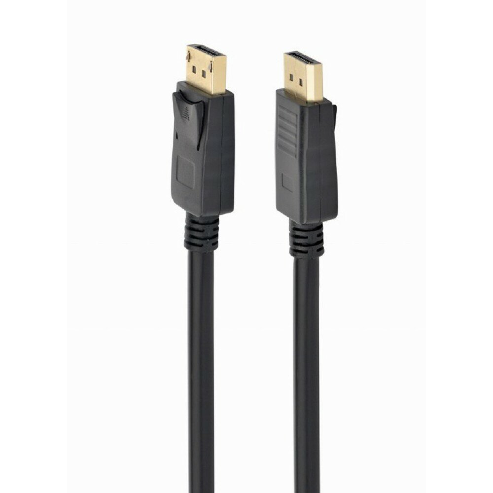 Bion Expert Кабели HDMI DVI DP Bion Кабель DisplayPort v1.2, 20M 20M, 3840x2160@60Hz, экран, 1.8 м, позолоченные контакты, черный BXP-CC-DP-018