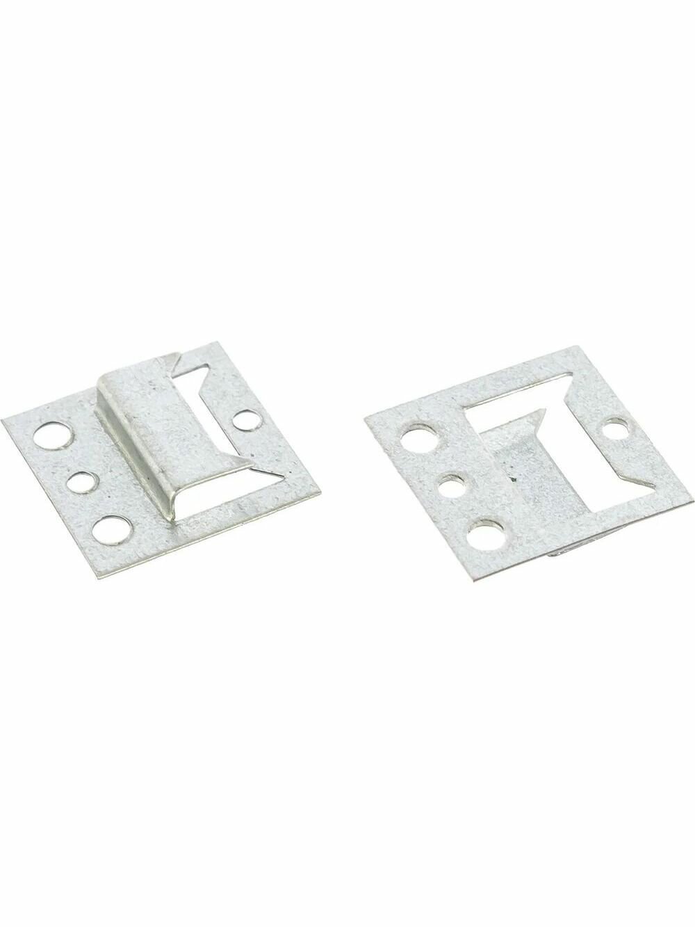 Кляймер Tech-Krep/Zitar крепеж для вагонки 3 мм 45 шт - пакет 104038