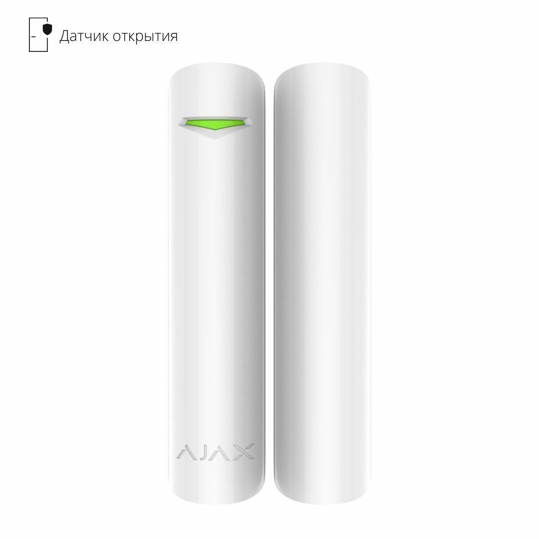 Ajax DoorProtect (White) Беспроводной датчик открытия дверей и окон Аякс сигнализация