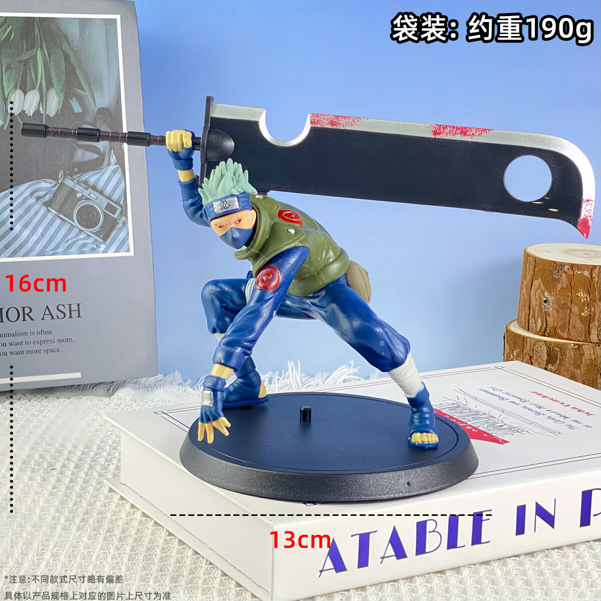 Фигурка аниме Наруто, большой меч Какаши, Учиха Итачи, Саске, Наруто, Четвертый Хокаге Минато, Сакура