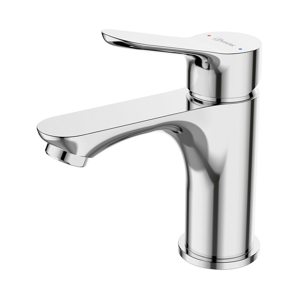 Смеситель для раковины Lemark Siberia хром однорычажный (LMF-7012B-C)