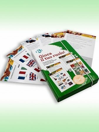 FLASHCARDS: [A1-B2]: Gioca il Tuo Ruolo!