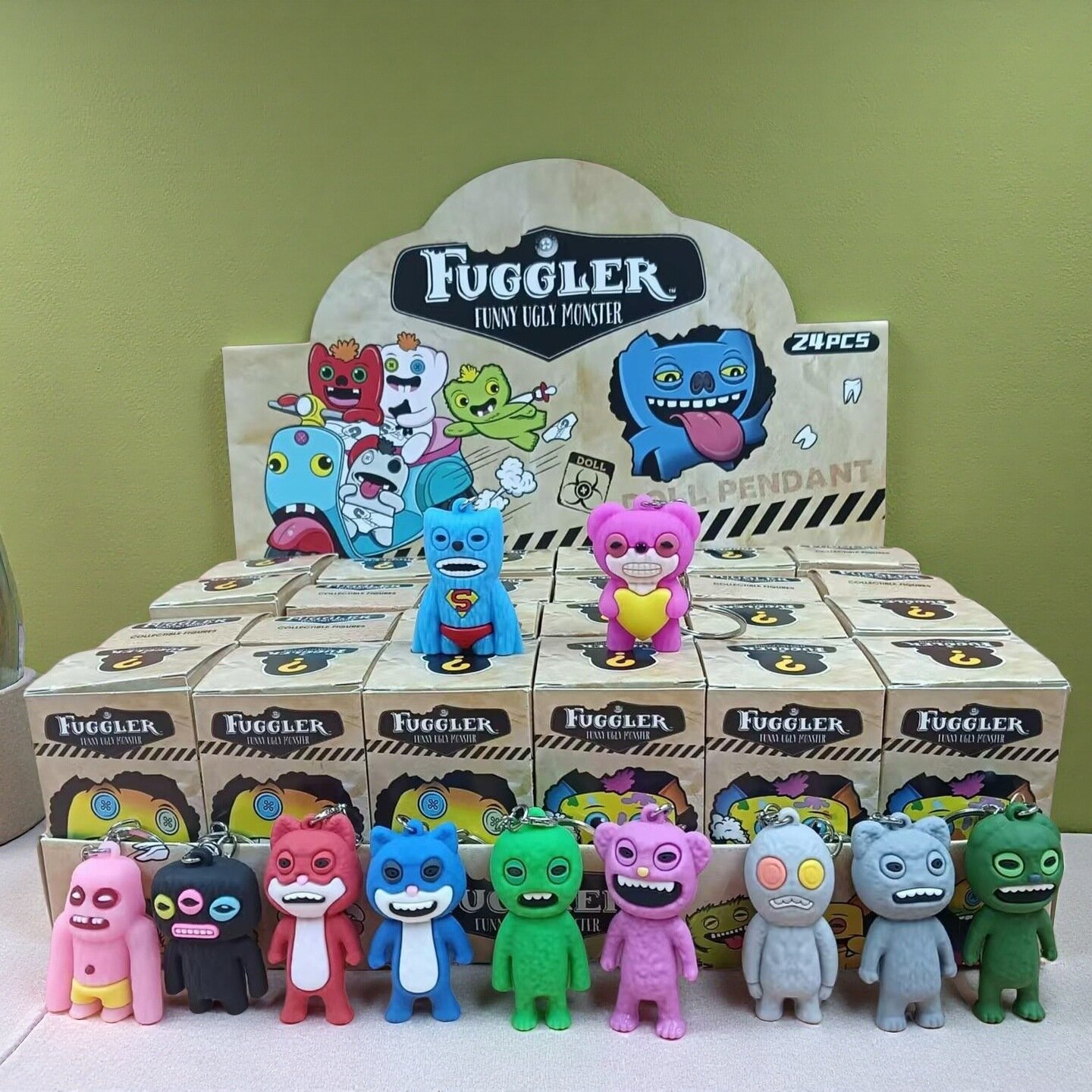 24 шт. фигурок My Little Pony в слепых коробках, ручная работа, яйца Zai Zai, угадай и открой, веселые радужные пони, милые детские фигурки из мультфильмов