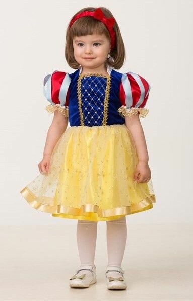 Костюм Белоснежка р134