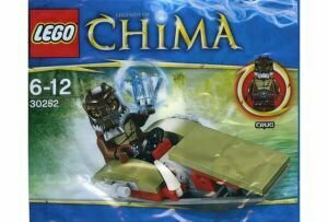 Lego 30252 Legends of Chima Болотный катер Крага