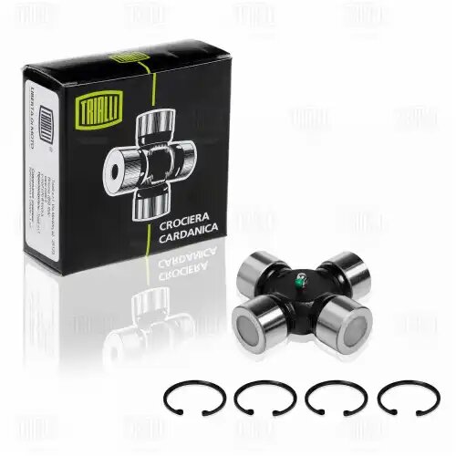 Крестовина кардана 52x147.2 со стопорными кольцами MAN F90/F2000/TGA