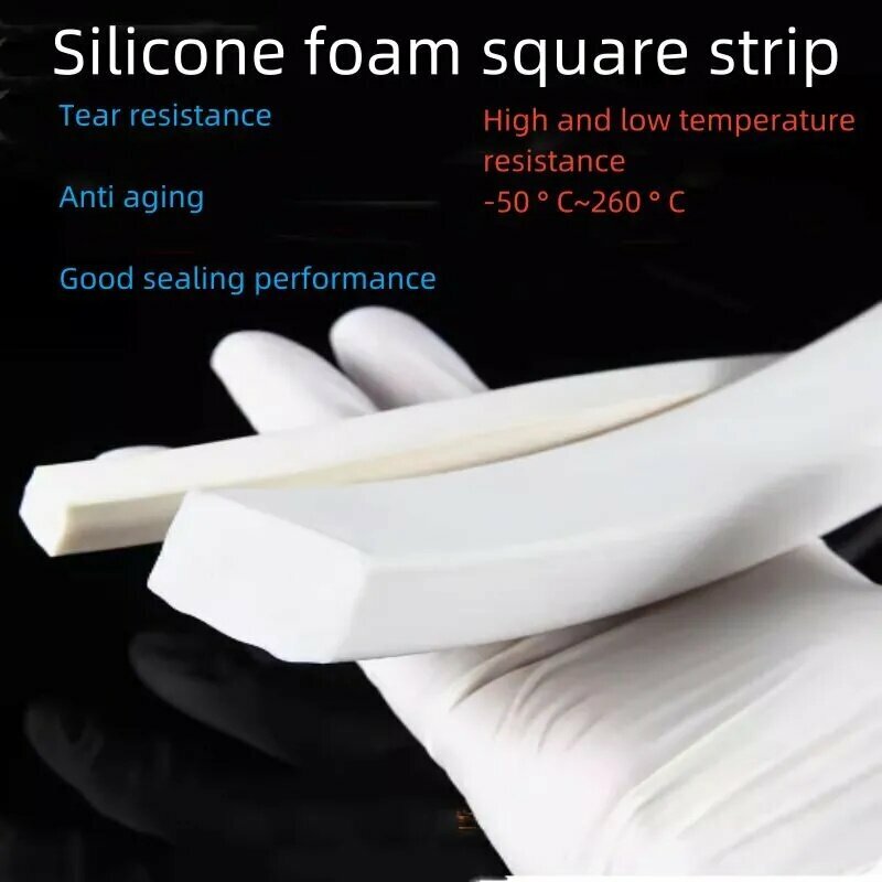 Высокотемпературный силиконовый пеностойкий квадрат