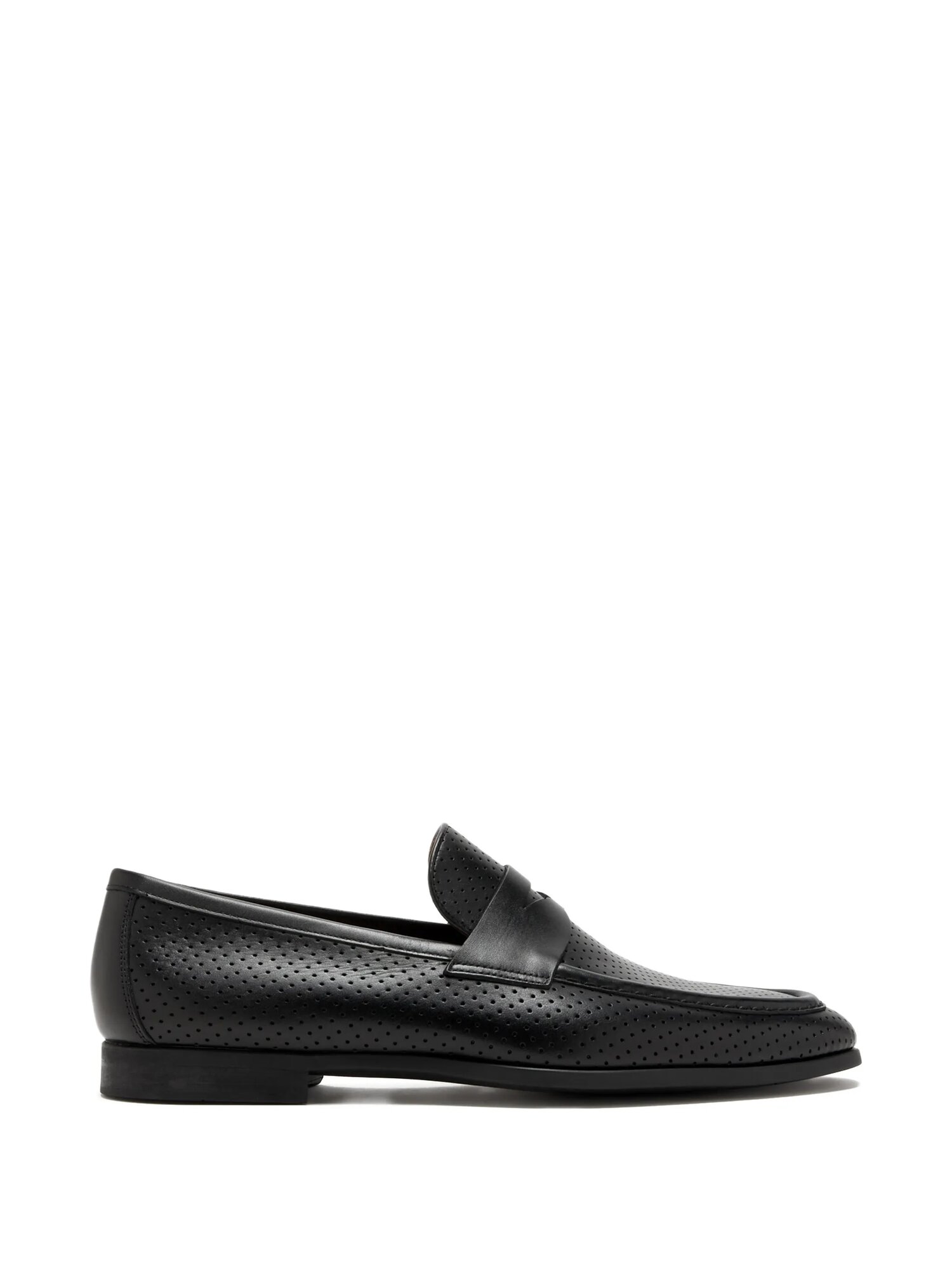Лоферы Perforated penny loafers