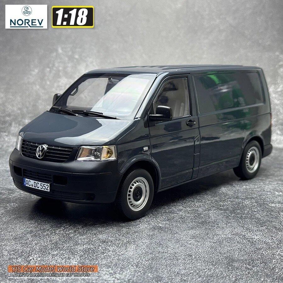 NOREV VW Transporter 1:18, серый