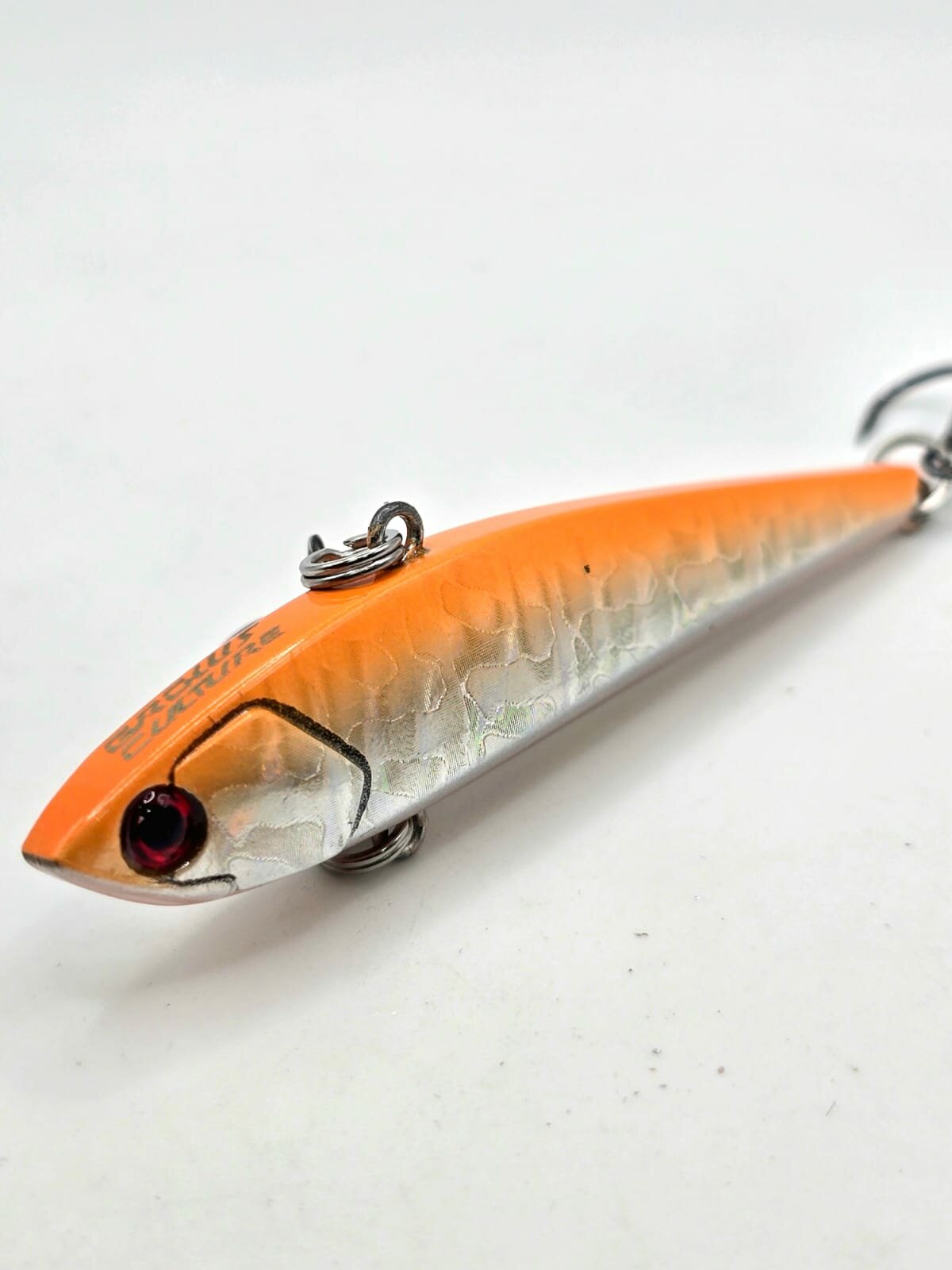 Воблер VIB Grows Culture "Eclipse Mini Slight" длина 75мм, вес 15гр, цвет #HS-12, для ловли форели, судака, щуки