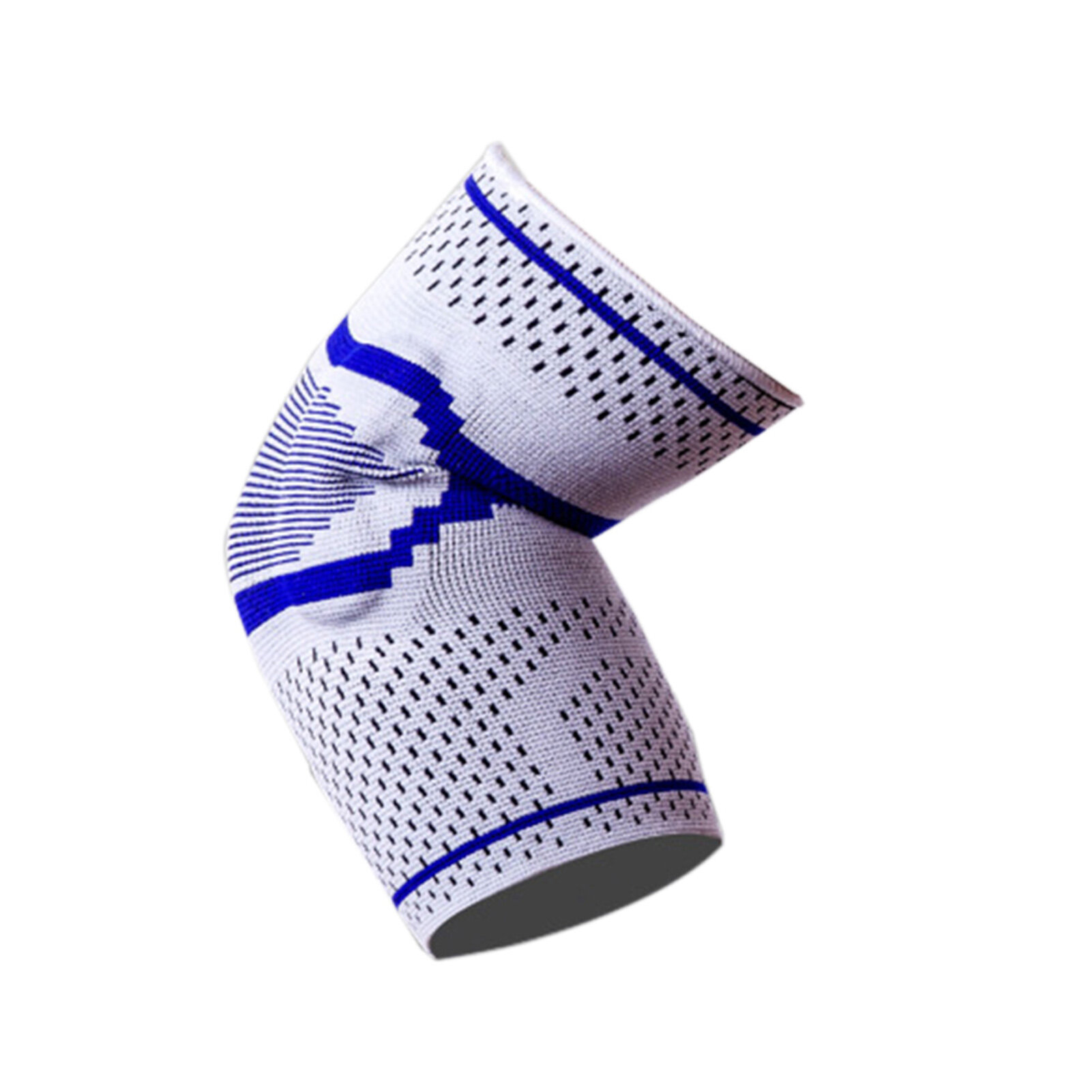 Спортивный налокотник с силиконовой вставкой, защитный бандаж для локтя, высокоэластичный налокотник для велоспорта, баскетбола, тенниса и тренажерного зала