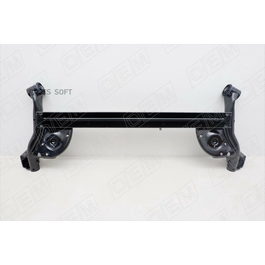 Балка задняя Renault Logan 1 2004-2014 С сайлент от официального дистрибьютора, OEM, артикул OEM0004PRZ