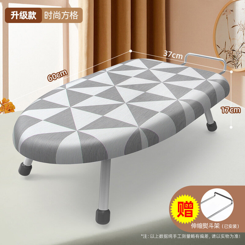 Настольная усиленная гладильная доска, стойка для глажки одежды, электрическая гладильная доска для домашнего использования, складная гладильная доска, новинка