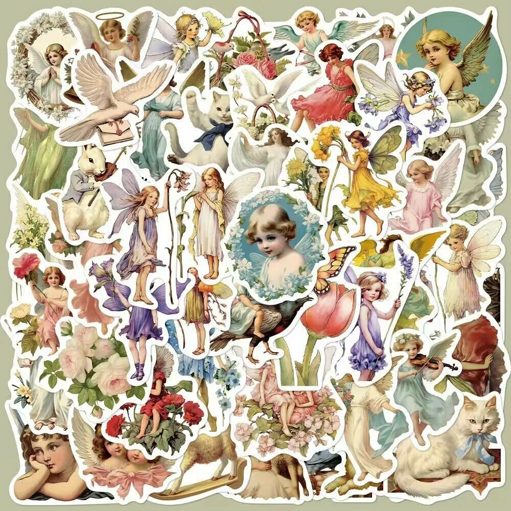 PaperySoul Стикеры 50 шт, листов: 50