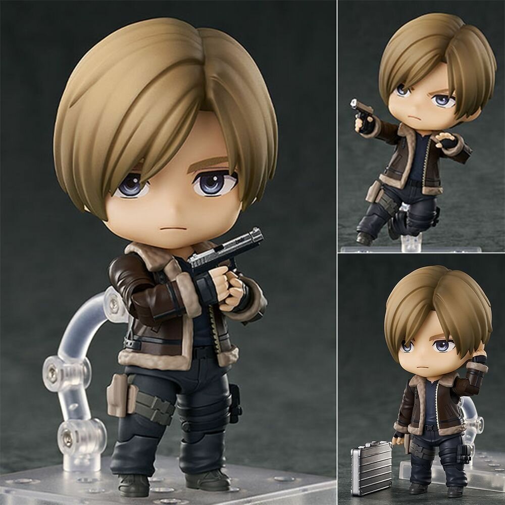 Фигурка Обитель Зла 4 Леон Кеннеди / Resident Evil 4 Leon. S. Kennedy Подарки для болельщиков (10 см) 2337