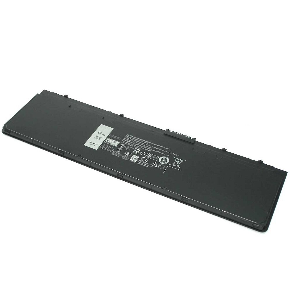 Аккумулятор для ноутбука Dell Latitude E7250 E7240 (VFV59) 7.4V 52Wh