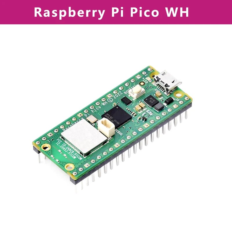 Беспроводная плата для микроконтроллера Raspberry Pi Pico W Raspberry Pi Pico WH