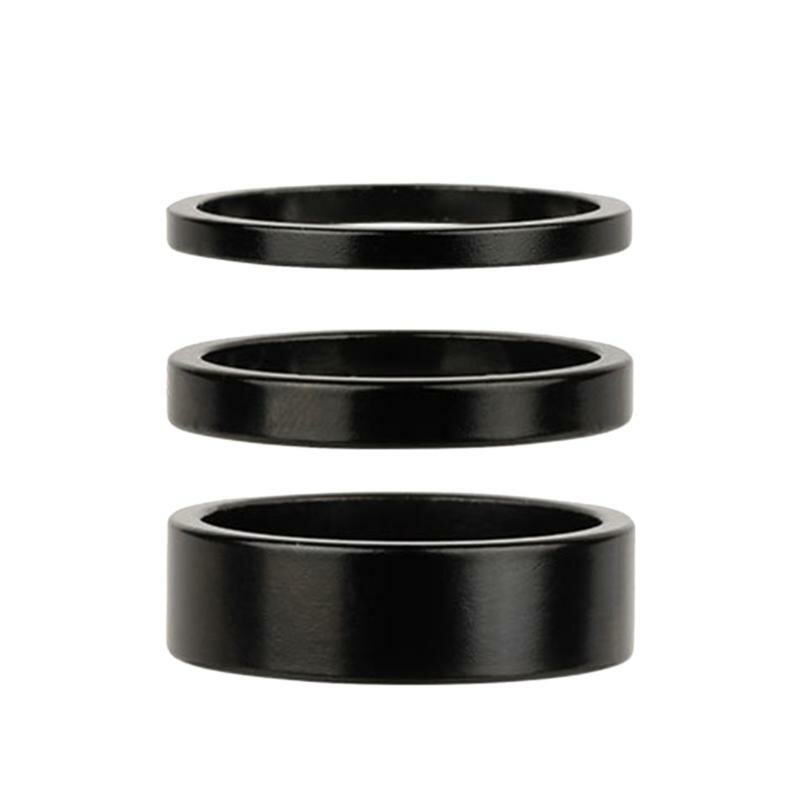 Алюминиевые втулки для рулевой колонки велосипеда, 2 3 5mm