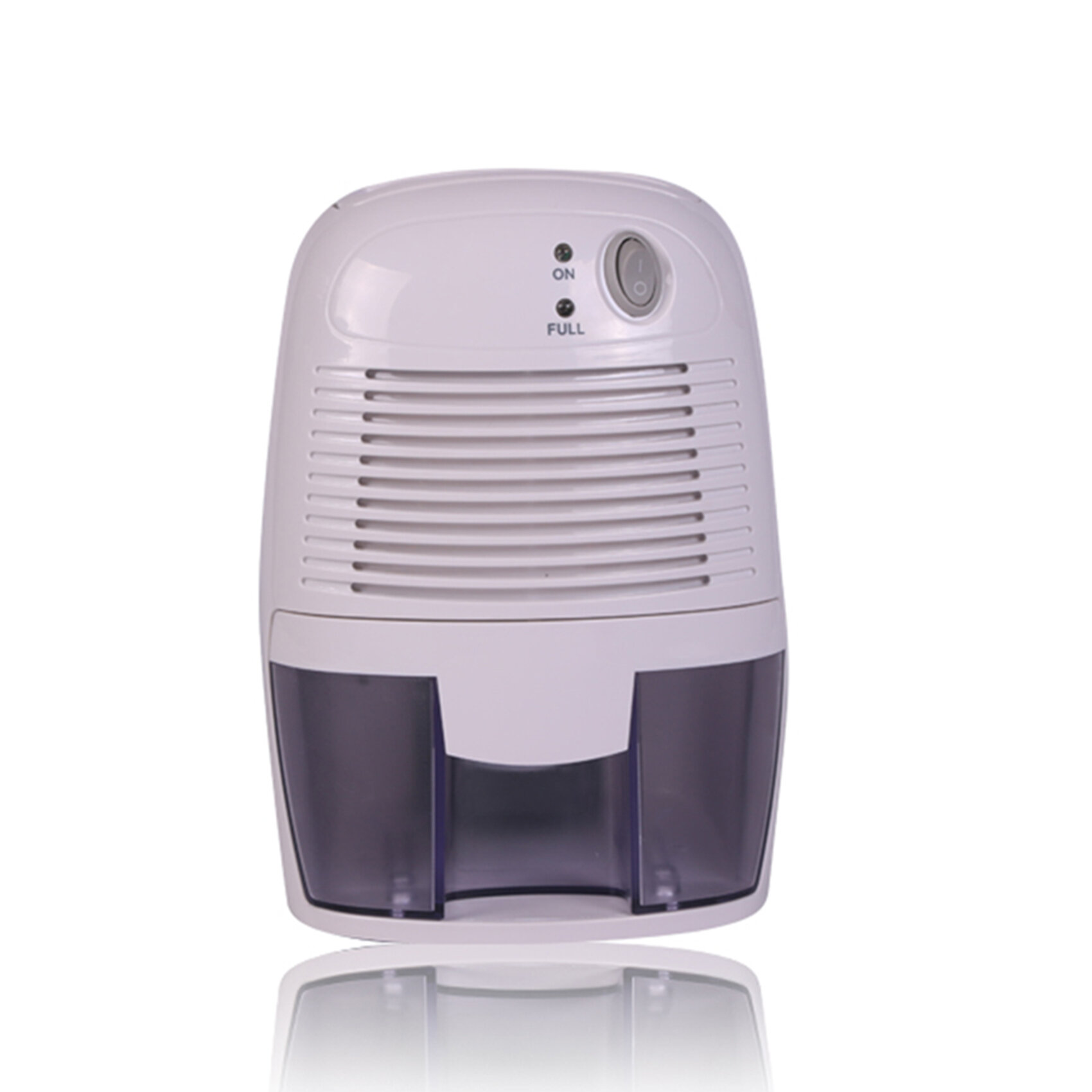 Электрический мини осушитель воздуха 54-108 кв. футов Компактный и портативный для высокой влажности Тихий для подвалов Дом Кухня Спальня Офис Гараж