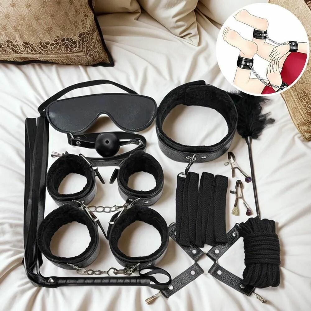 Набор секс-игрушек БДСМ, игрушка-кнут