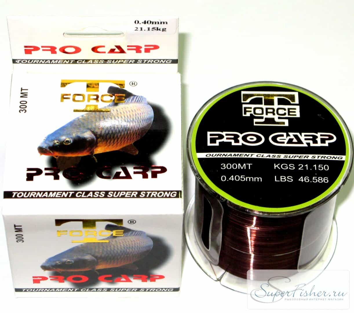 Леска FORCE ID35 300м карповая