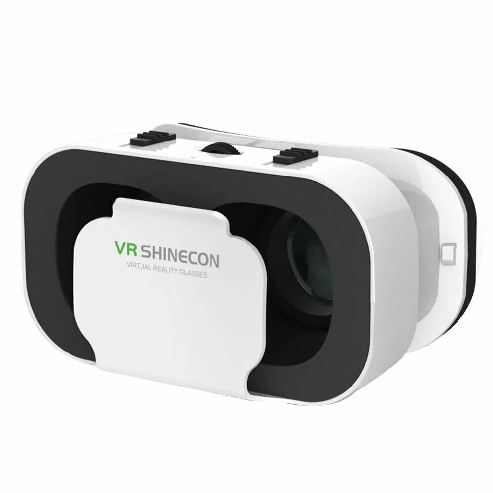 3D G05A Очки-гарнитуры Регулируемые очки виртуальной реальности VR для смартфона
