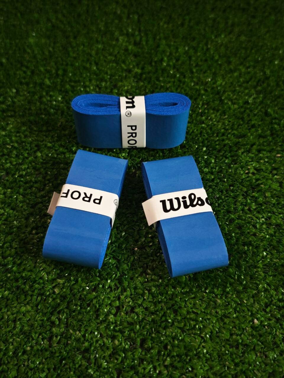 Намотки Wilson для теннисной ракетки синие (3шт.)