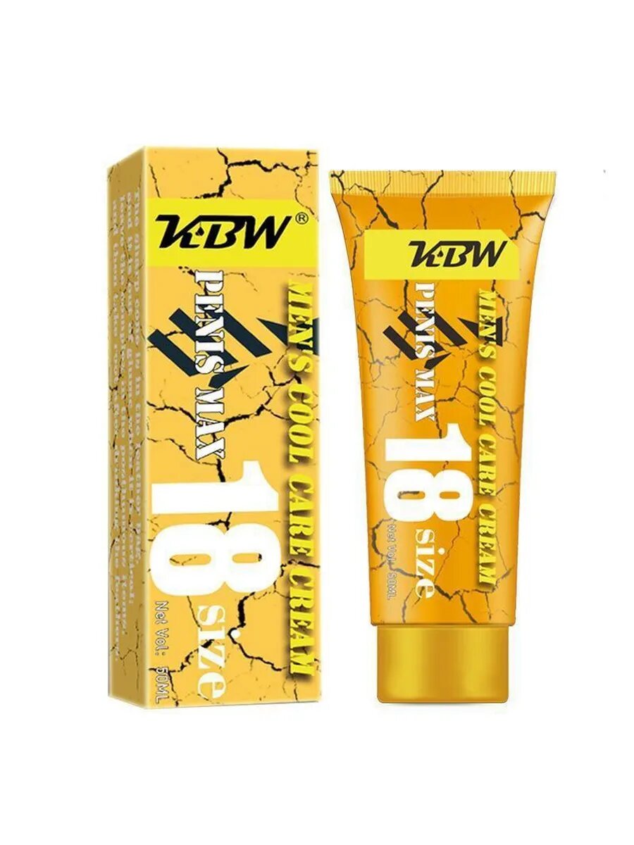 Крем для массажа пениса, 50мл, усиление эрекции