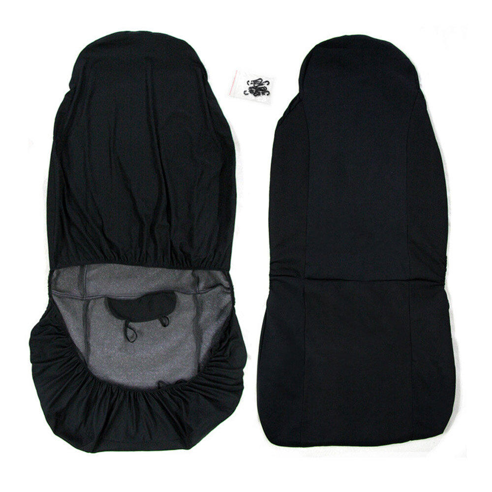 Новые универсальные чехлы на автомобильные сиденья Tirol, цельные, в упаковке, прочные, черного/бежевого/серого цвета.