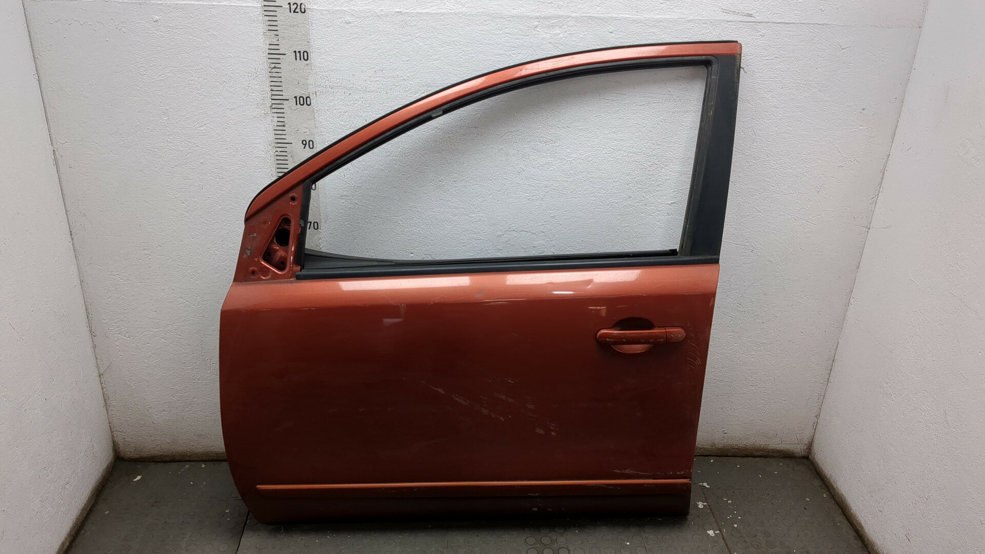 Дверь боковая (легковая) левая передняя Nissan Note E11 Б/У