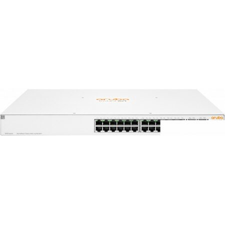 Управляемый коммутатор уровня 2+ Aruba Instant On 1930 24G Class4 PoE 4SFP/SFP+ 370W JL684B