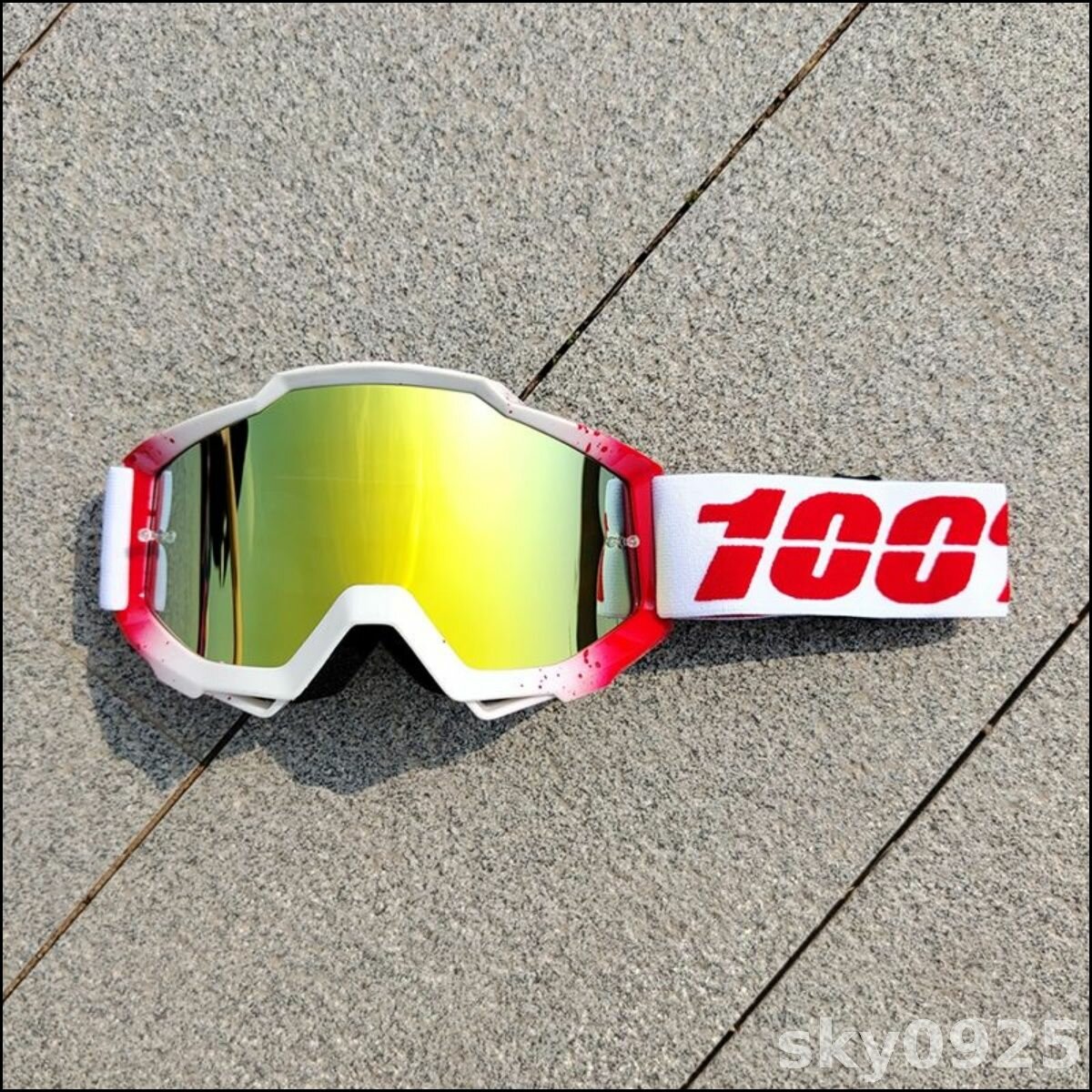 Мотоциклетные очки 100% 390, UV400, Очки для мотокросса, ATV, MTB, эндуро, внедорожный