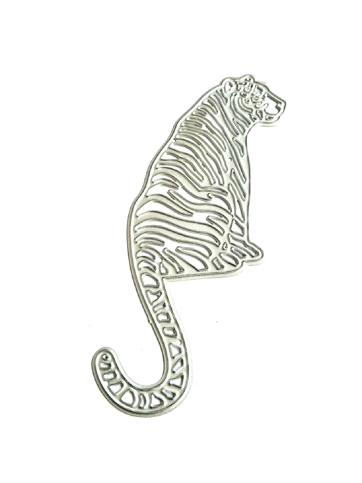 Штампы для резки с Мультяшным Тигром Сделай Сам День Благодарения Сделай САМ Открытки Фото Подарок