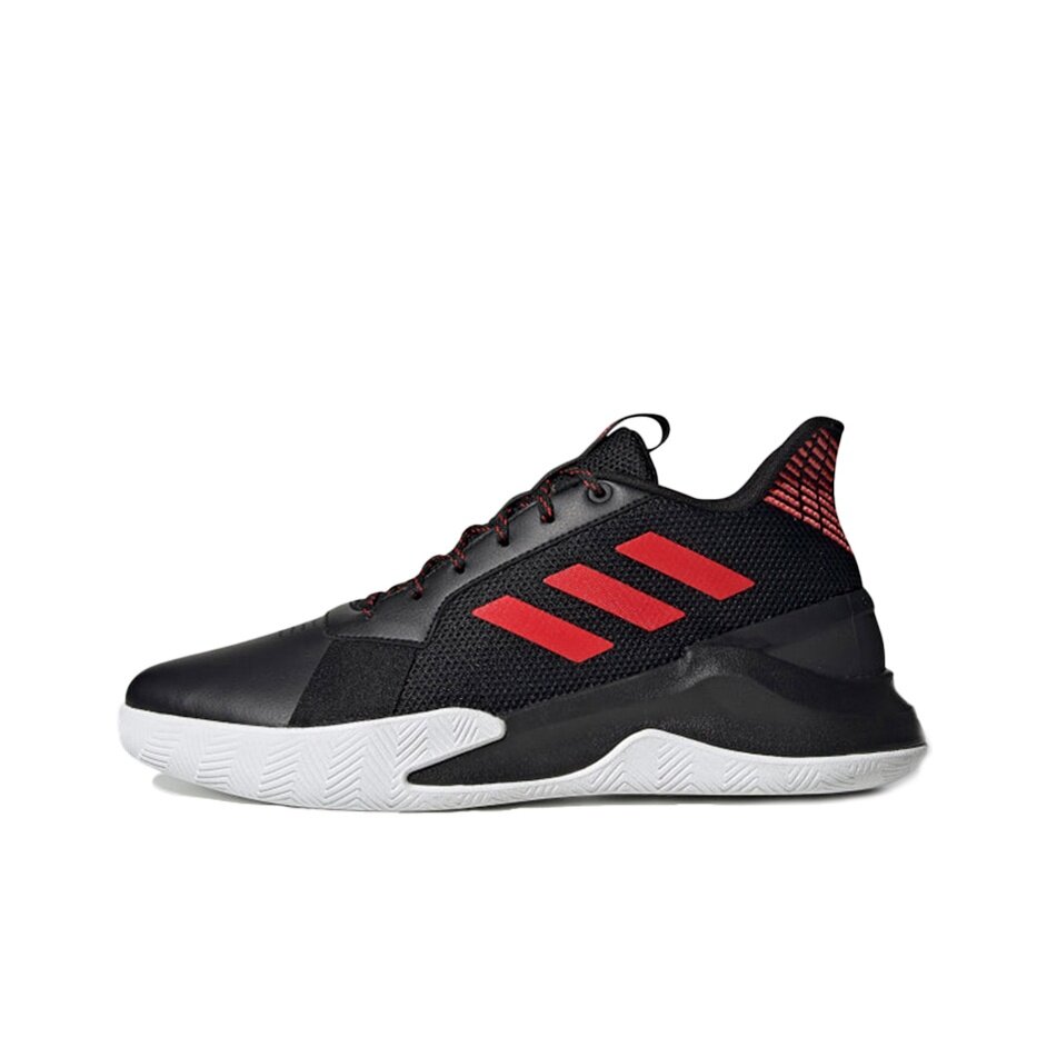 Кроссовки adidas Runthegame, размер EU 44 стопа (27CM), черный — фото 1