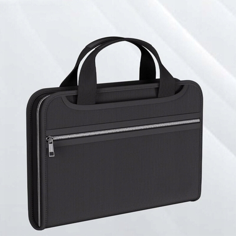 Горячая продажа водонепроницаемой и огнестойкой папки для документов, складная органайзерная папка, большая емкость, папка для хранения документов